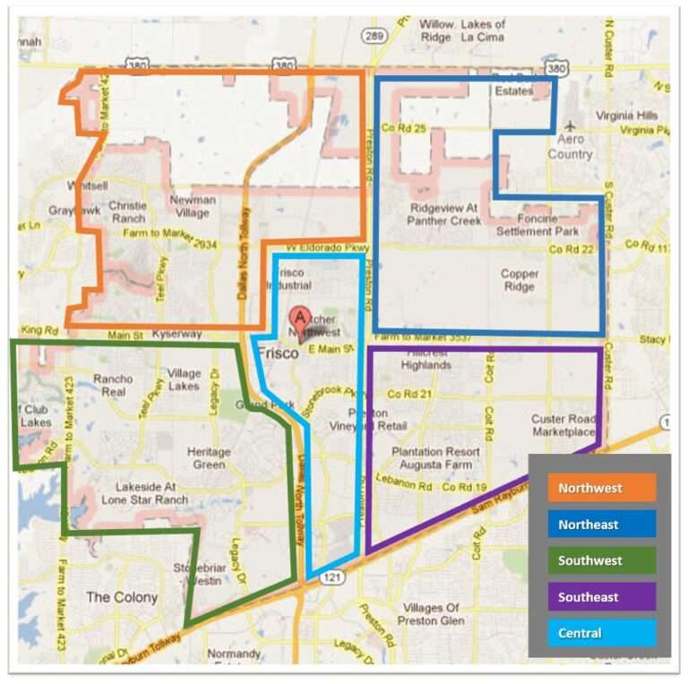 Best Frisco Neighborhoods rated Five-Stars - The Judi Wright Team