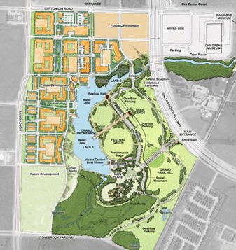 Frisco's Grand Park is Becoming a Reality - The Judi Wright Team