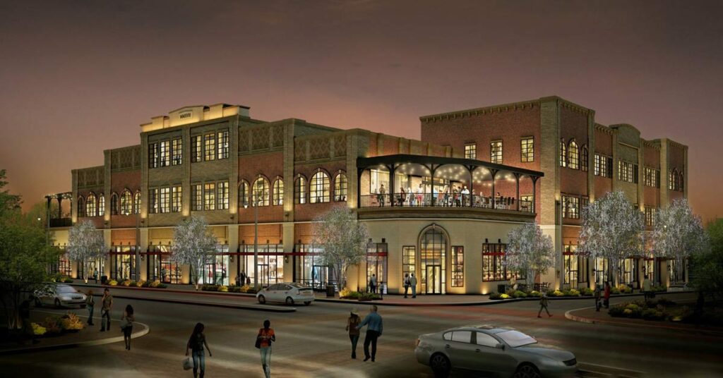 Frisco’s historic Rail District gets a facelift without losing its ...